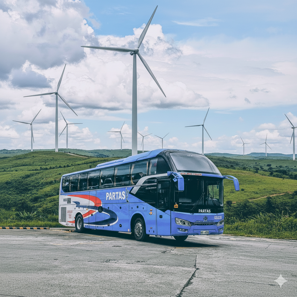 Partas Bus Fares and Schedules 2026 - Vigan, Laoag, La Union